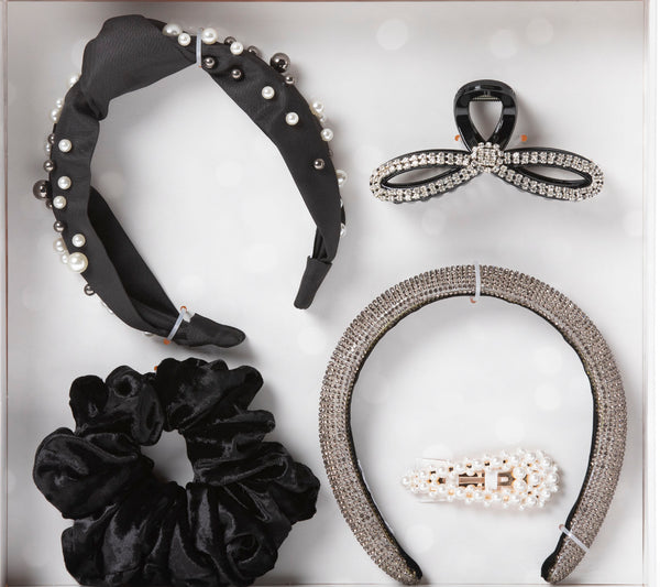 5-Piece Glam It Up Hair Accessory Set – Toni Brattin